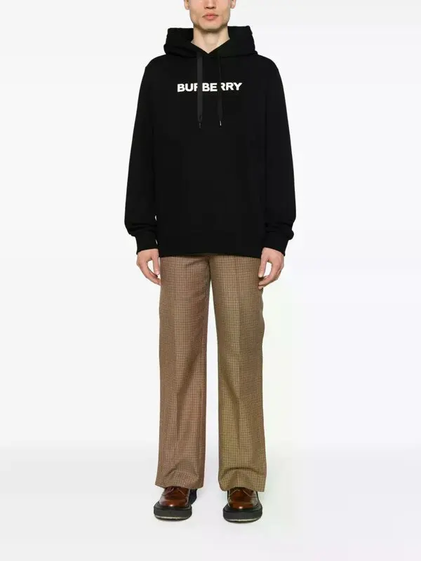 Burberry Logo-print Cotton Hoodie