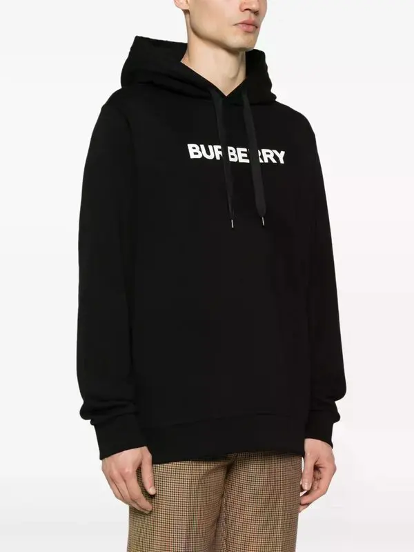 Burberry Logo-print Cotton Hoodie