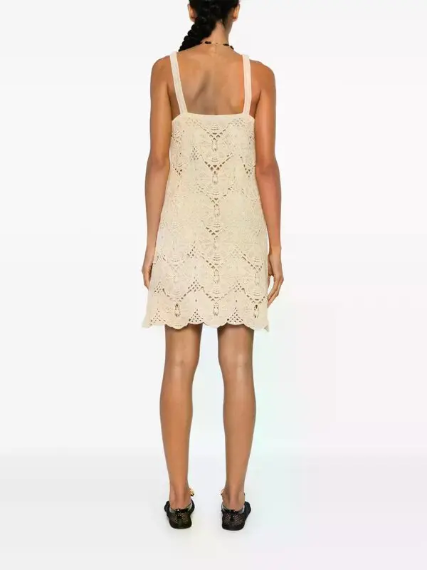 BY MALENE BIRGER Falla Mini Dress In Crochet