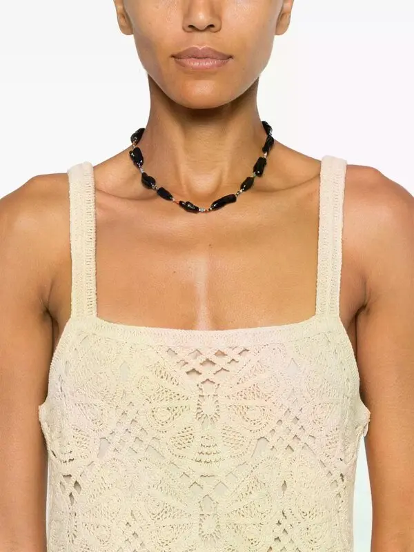 BY MALENE BIRGER Falla Mini Dress In Crochet