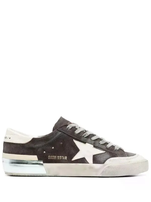 GOLDEN GOOSE Super-star Suede Sneakers