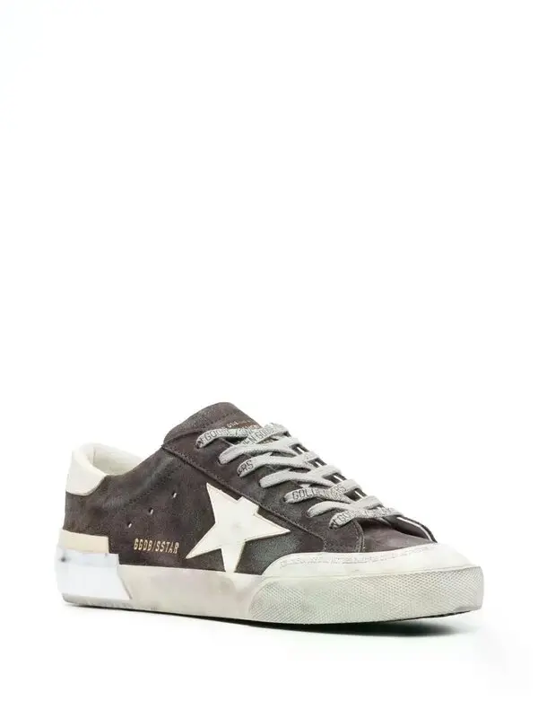 GOLDEN GOOSE Super-star Suede Sneakers