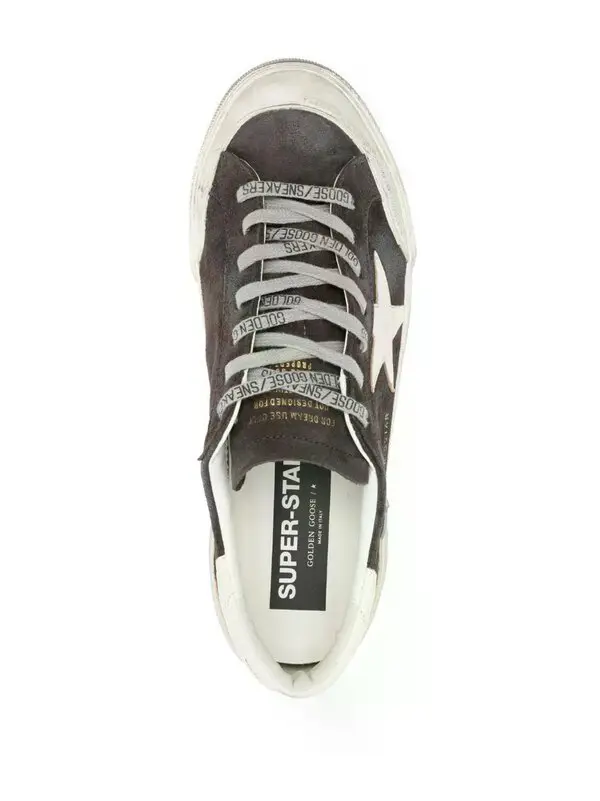 GOLDEN GOOSE Super-star Suede Sneakers