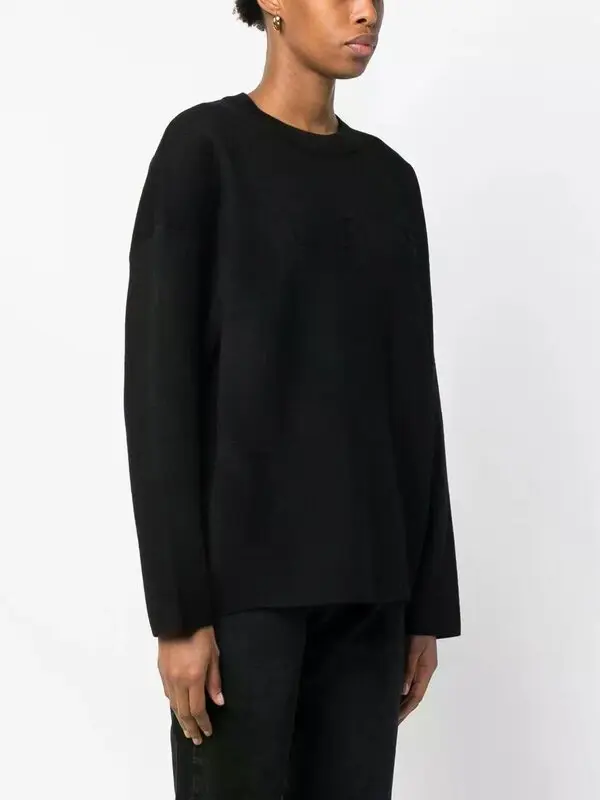 IRO PARIS Intarsia Knit Logo Jumper
