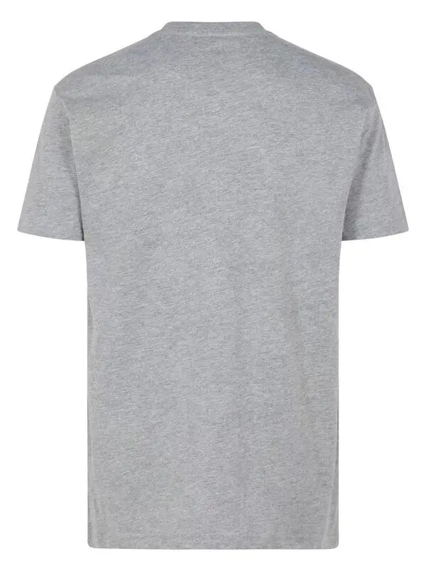 STADIUM GOODS Gradient Logo Cotton T-shirt - Grey