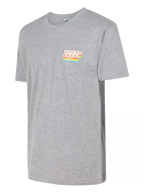 STADIUM GOODS Gradient Logo Cotton T-shirt