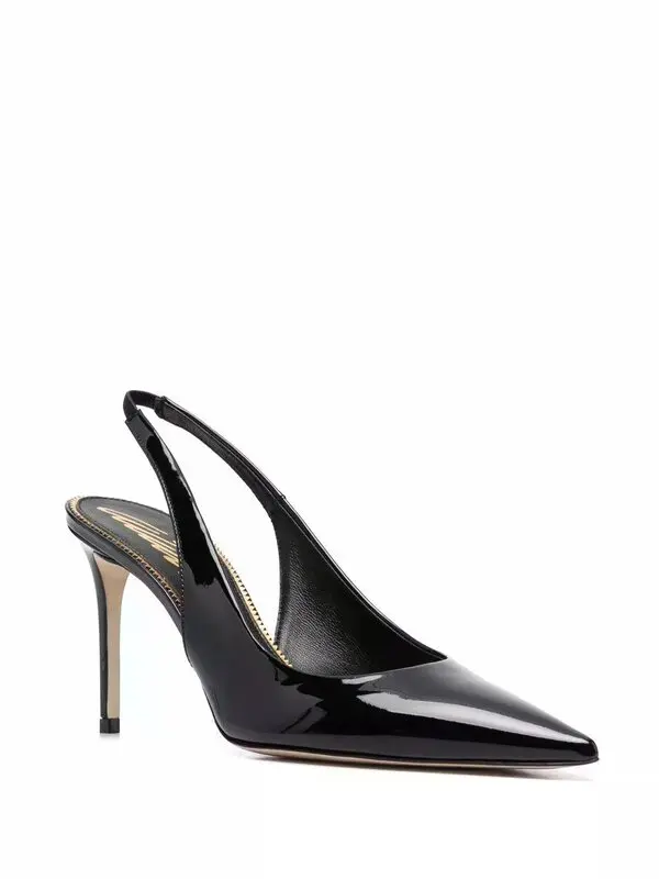 SCAROSSO X Brian Atwood Sutton Slingback Pumps