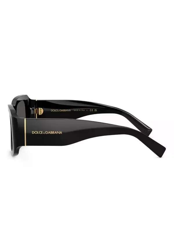 Dolce & Gabbana Rectangle Frame Sunglasses