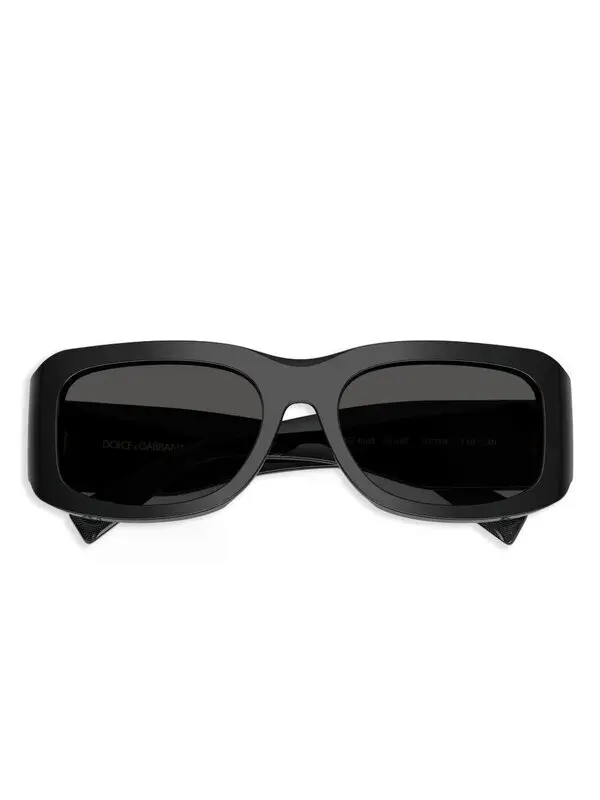 Dolce & Gabbana Rectangle Frame Sunglasses