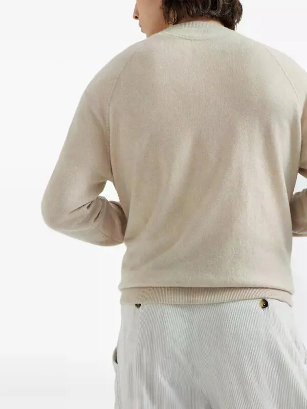 Brunello Cucinelli Fine Knit Round Neck Jumper