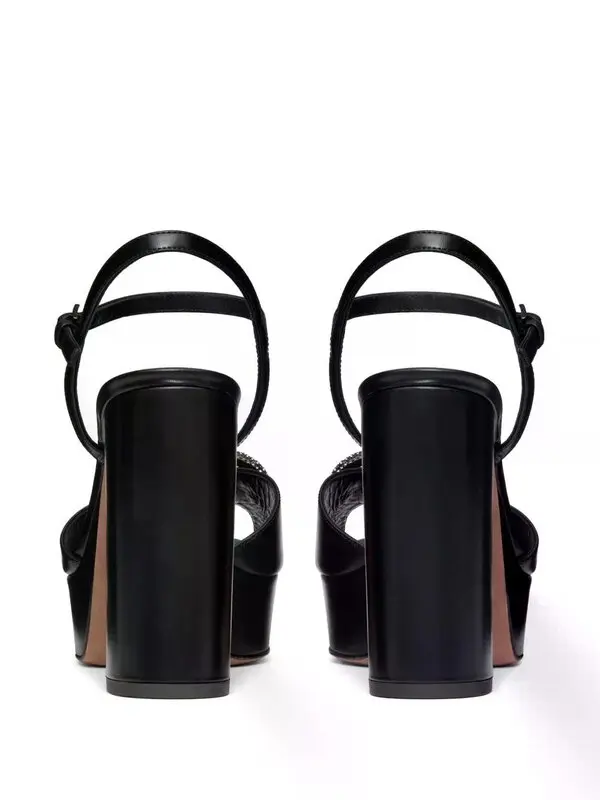 Valentino Garavani Vlogo Signature Platform Sandals