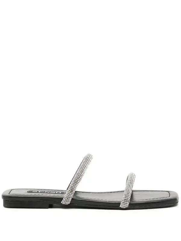 Senso Holly Open-toe Sandals - Silver
