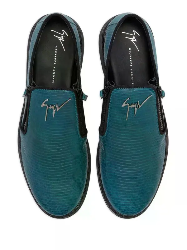 GIUSEPPE ZANOTTI Leather Loafers