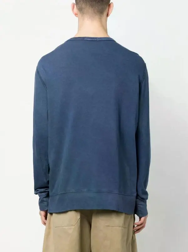 Polo Ralph Lauren Cotton Crew Neck Jumper - Blue