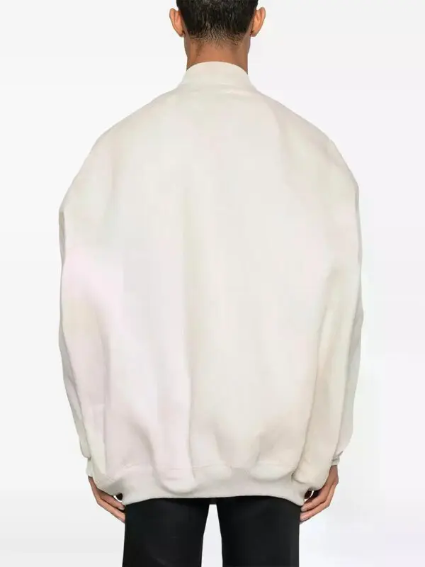 Rick Owens Jumbo Flight Jacket - Neutrals