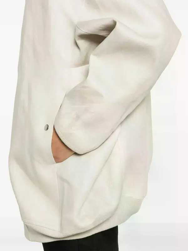 Rick Owens Jumbo Flight Jacket - Neutrals