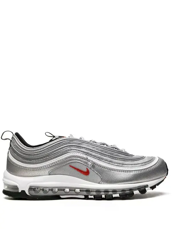 Nike Max 97 Silver Bullet Sneakers - Grey