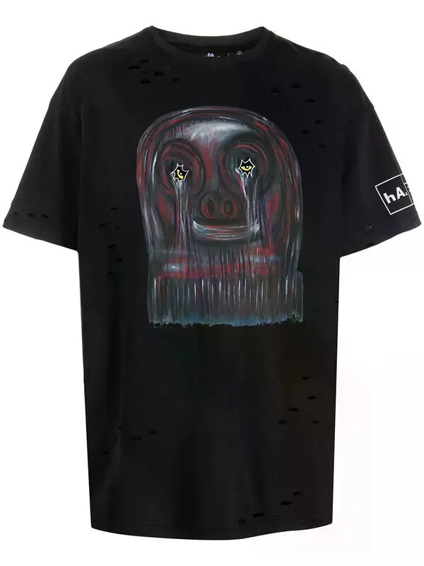 HACULLA. Graphic-print T-shirt - Black