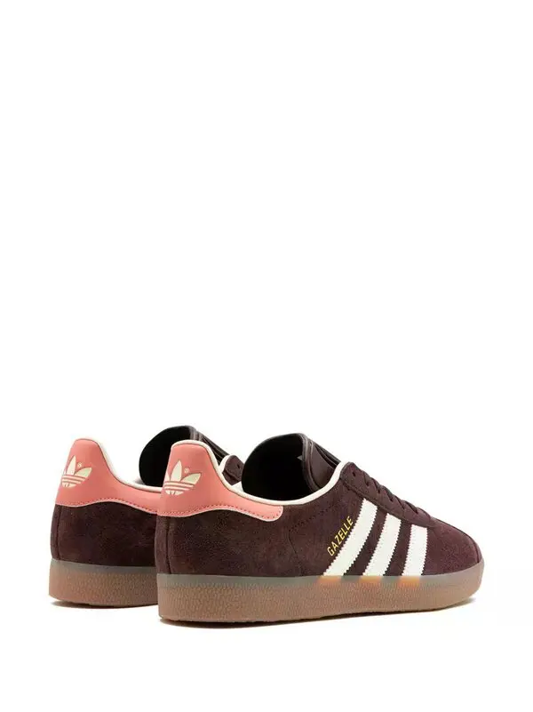 Adidas Gazelle Gum 4 Suede Sneakers - Brown