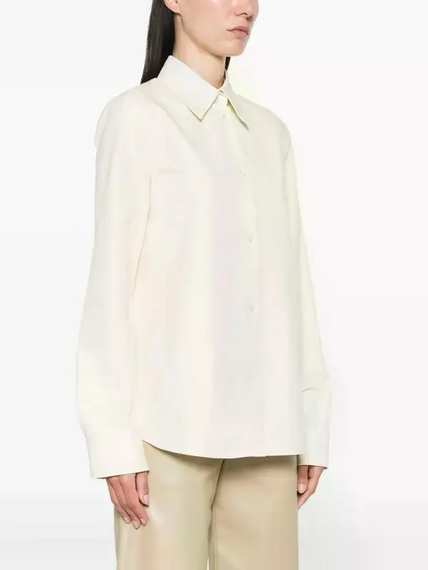 JIL SANDER Cotton Poplin Shirt