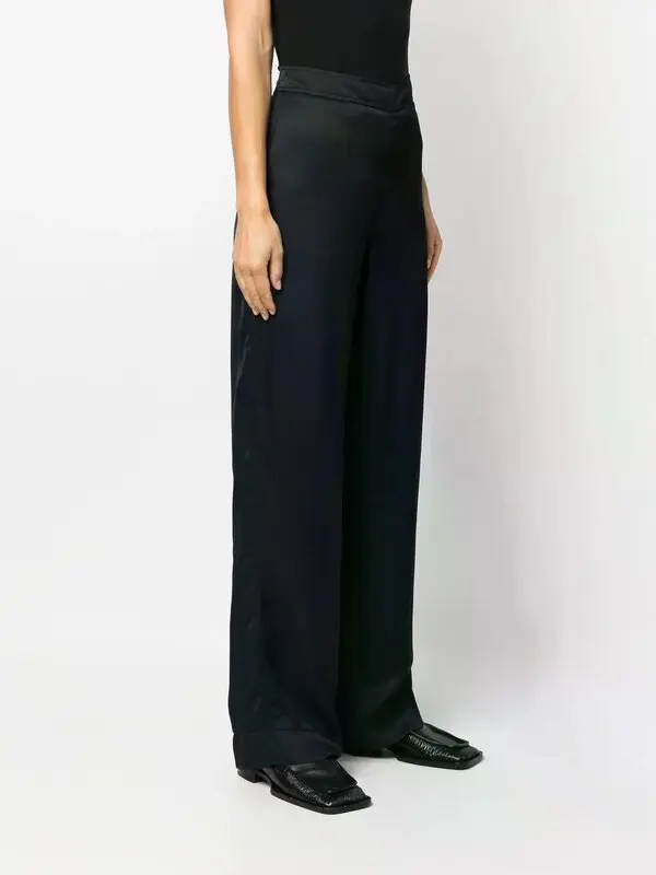 JIL SANDER High-waisted Straight-leg Trousers