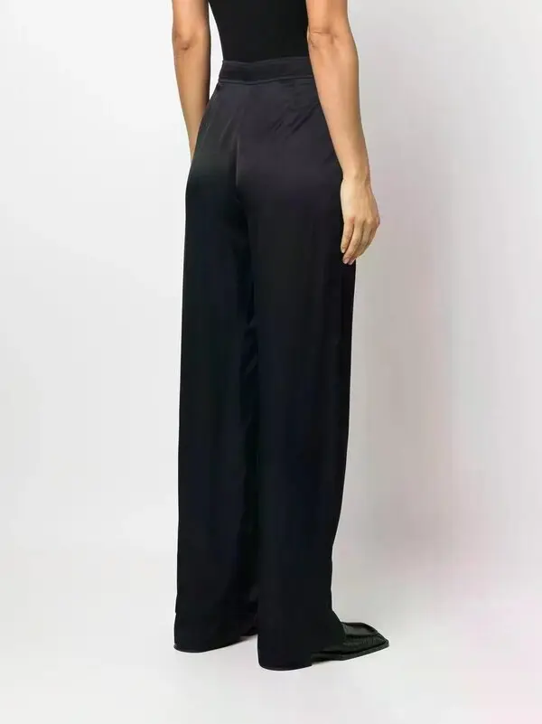 JIL SANDER High-waisted Straight-leg Trousers