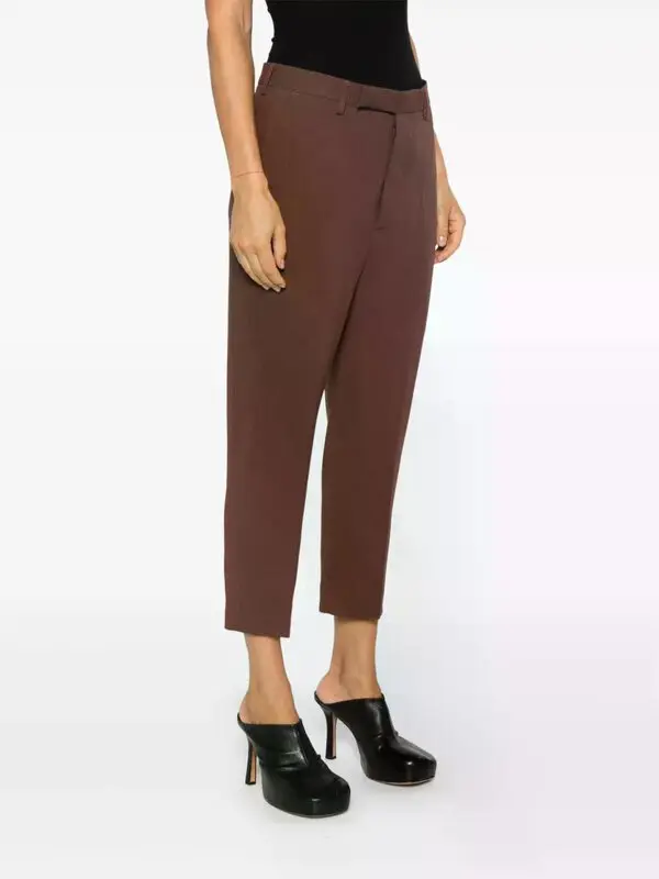 Rick Owens Astaires Cropped Trousers