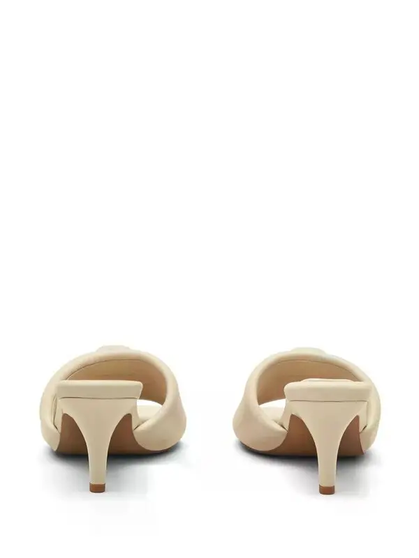 Marc Jacobs The J Marc Leather Sandals