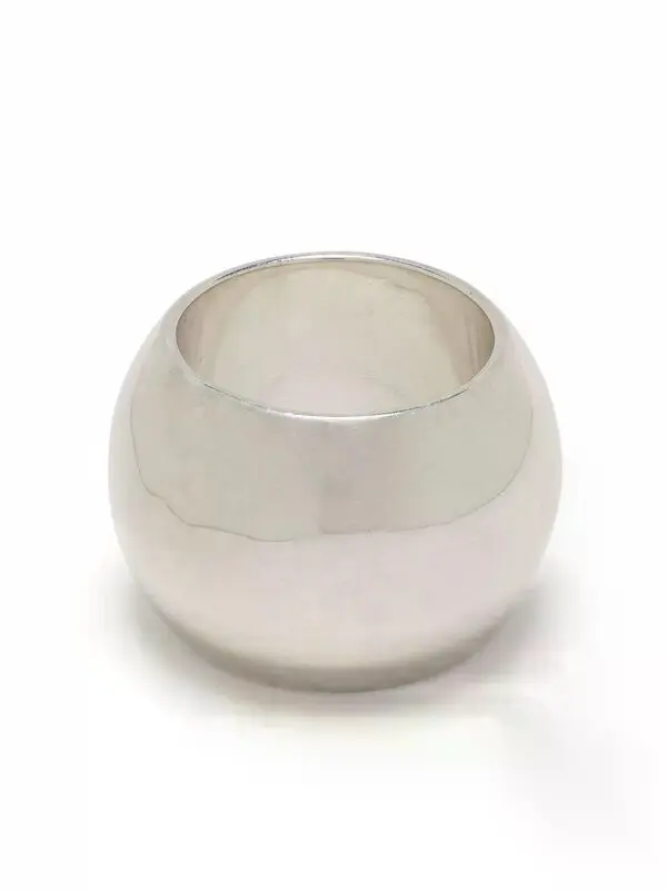 UNCOMMON MATTERS Semibreve Chunky Ring - Silver