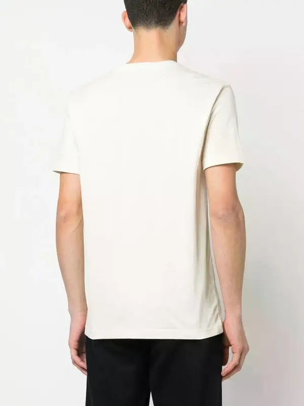 Iceberg Embroidered-logo Detail T-shirt