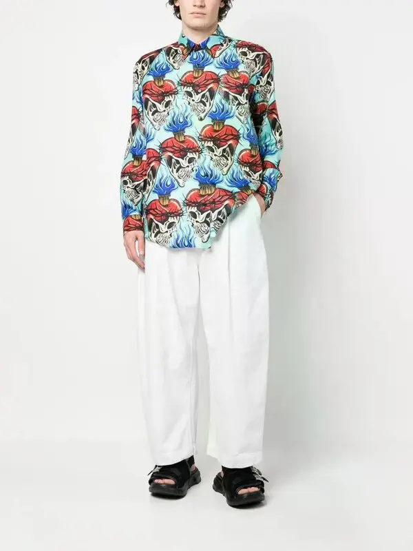 Philipp Plein Skull-print Shirt
