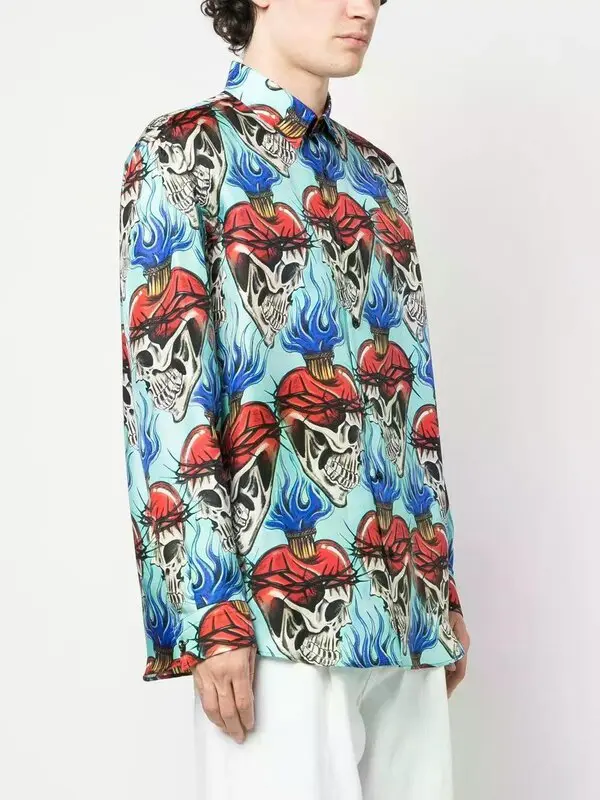 Philipp Plein Skull-print Shirt