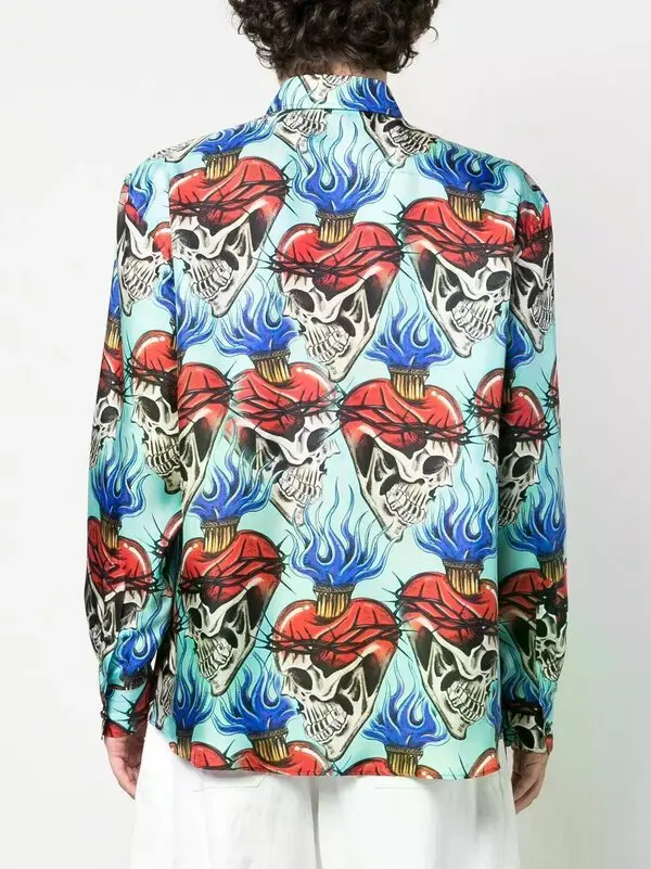 Philipp Plein Skull-print Shirt
