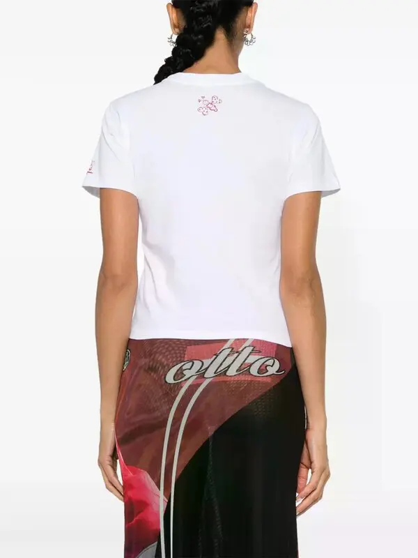 Ottolinger Printed Cotton T-shirt