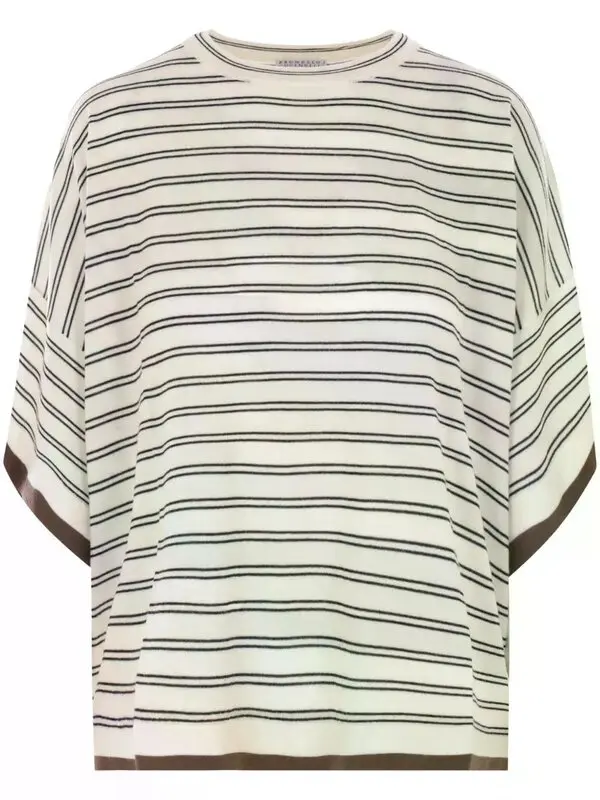 Brunello Cucinelli Striped Sweater