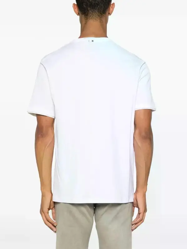 Herno Logo-plaque T-shirt - White