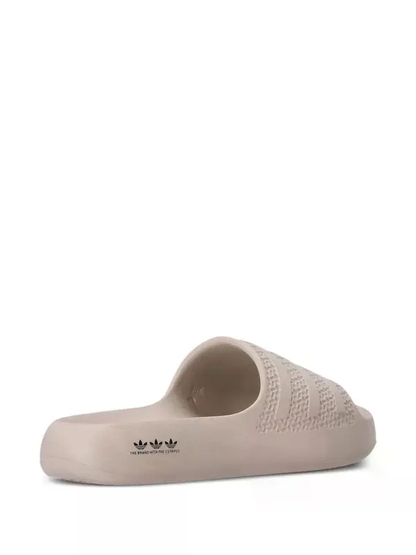 Adidas Adilette Ayoon Pool Slides - Neutrals