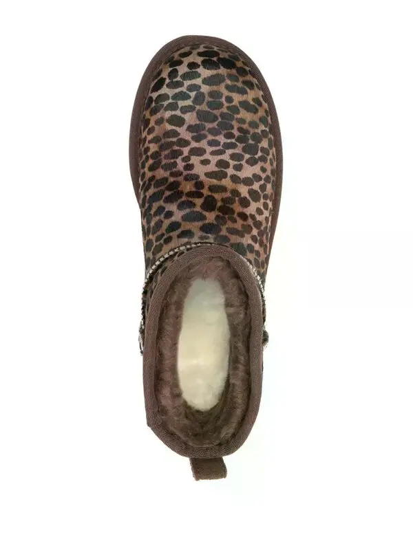 UGG Classic Ultra Mini Boots - Brown