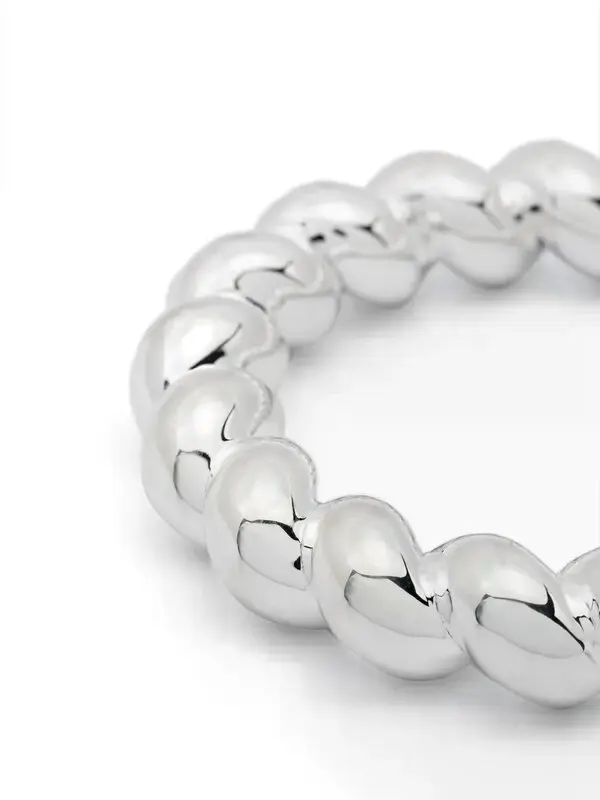 UNCOMMON MATTERS Tone Sterling Twist Bangle Bracelet - Silver