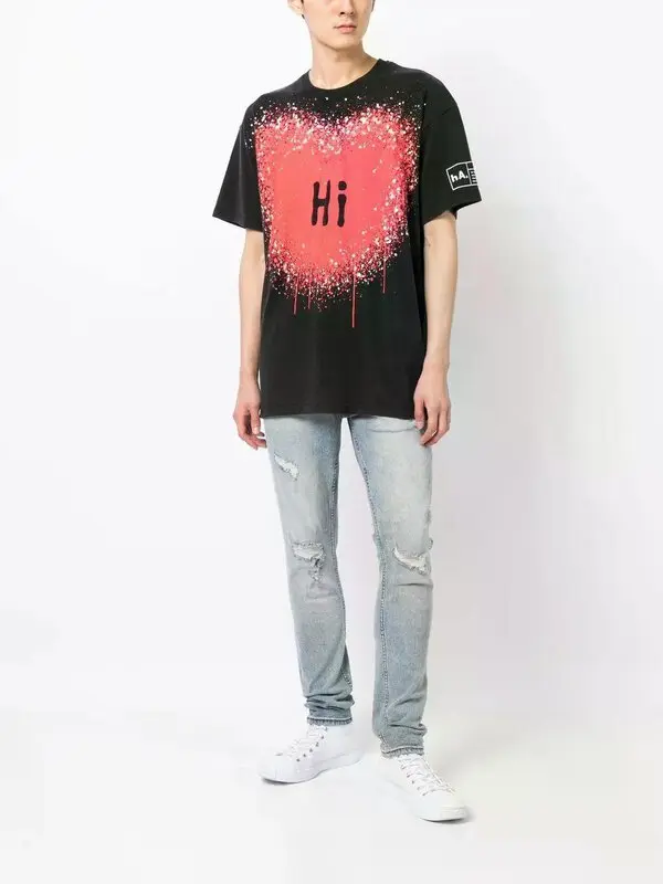 HACULLA. Hi. Bye. T-shirt