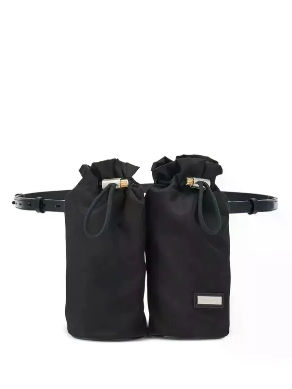 FERRAGAMO Double Pouch Belt Bag
