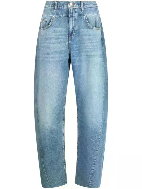 Liu Jo Mid-rise Baggy Jeans - Blue