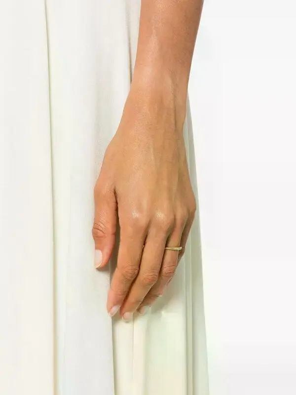 LEANDRA 18kt Yellow Twisted Ring