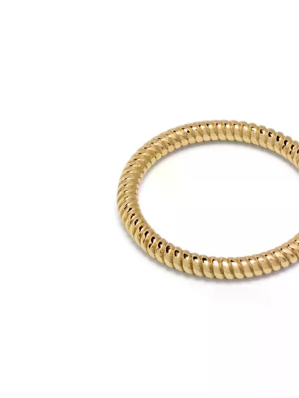 LEANDRA 18kt Yellow Twisted Ring