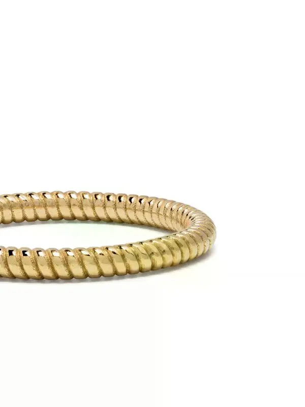 LEANDRA 18kt Yellow Twisted Ring