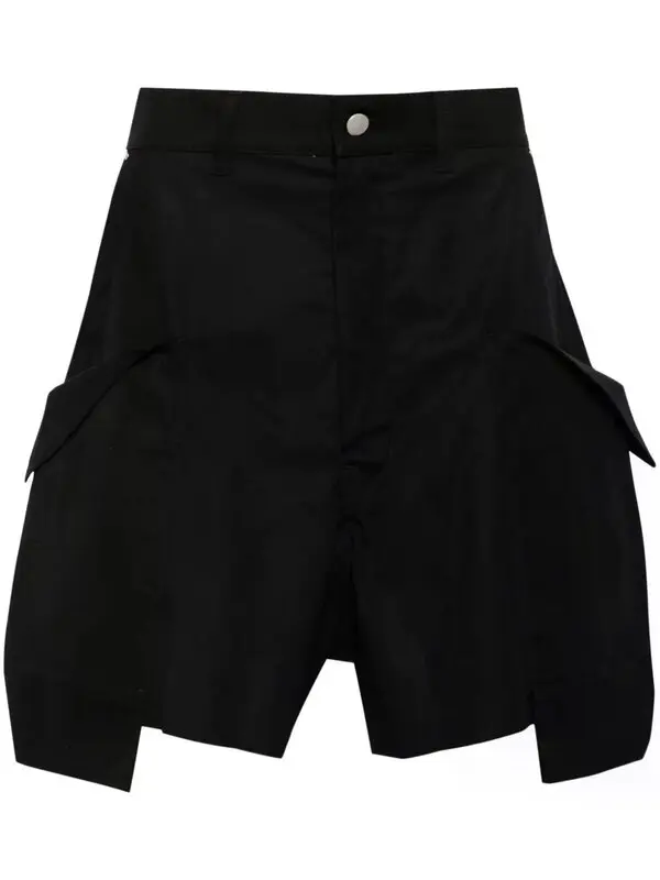 Rick Owens Stefan Cargo Shorts - Black