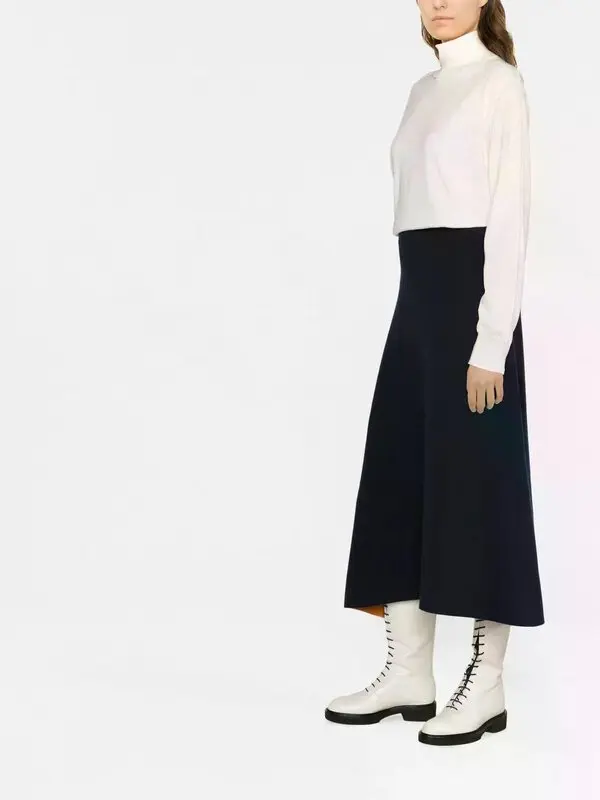JIL SANDER Roll-neck Wool Jumper