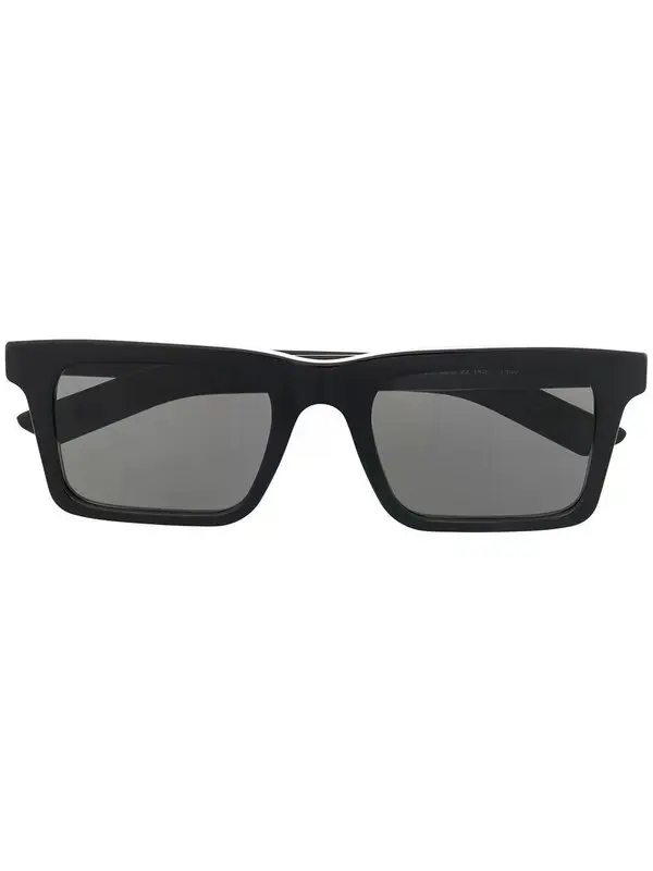 RETROSUPERFUTURE 1968 Rectangle Sunglasses - Black