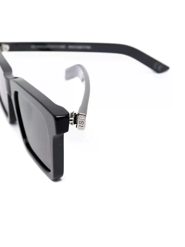 RETROSUPERFUTURE 1968 Rectangle Sunglasses - Black