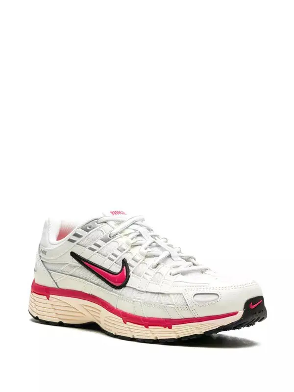 Nike P-6000 Lace-up Sneakers - Grey
